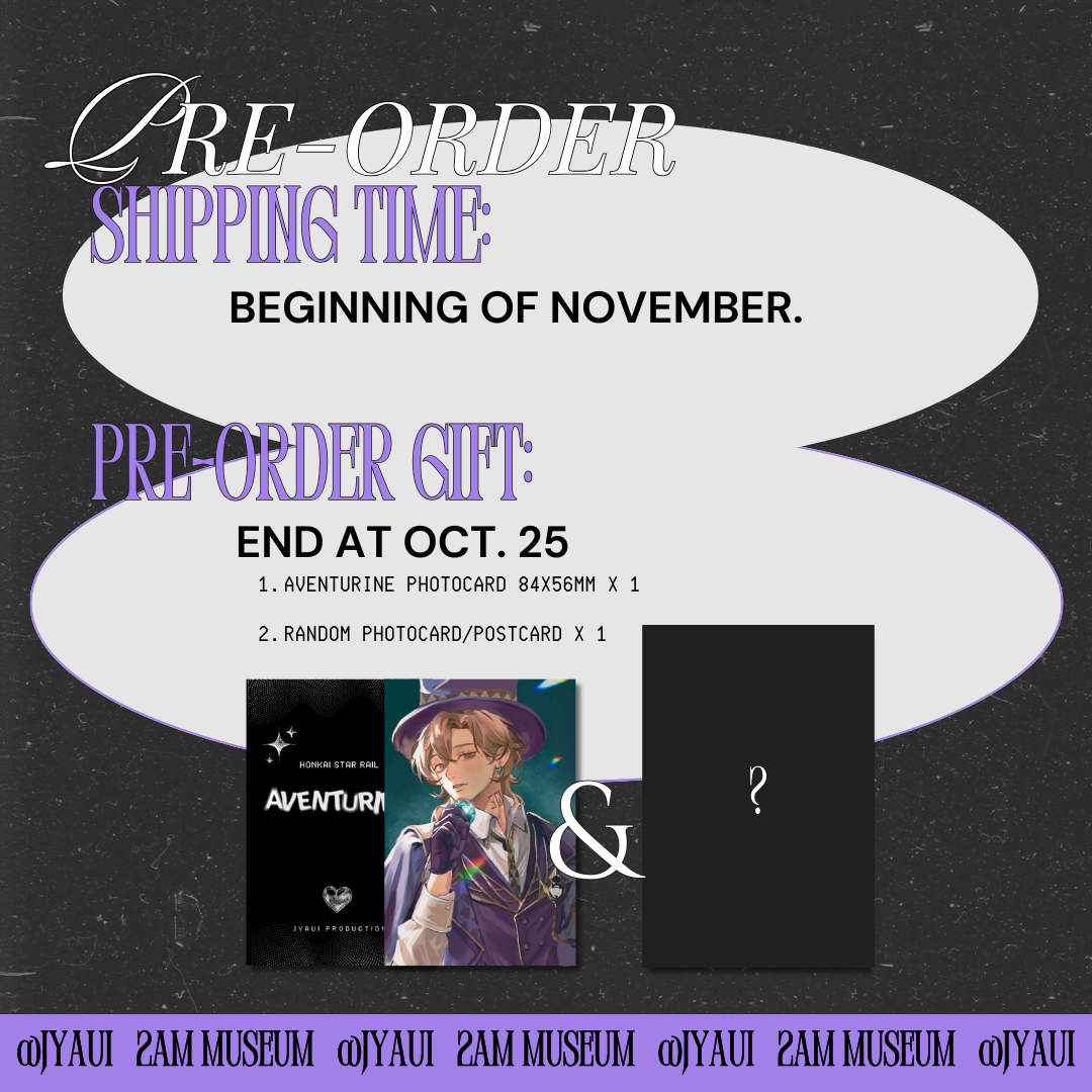 [PRE-ORDER] HSR | Boothill Art prints & Acrylic standee | 2AM museum