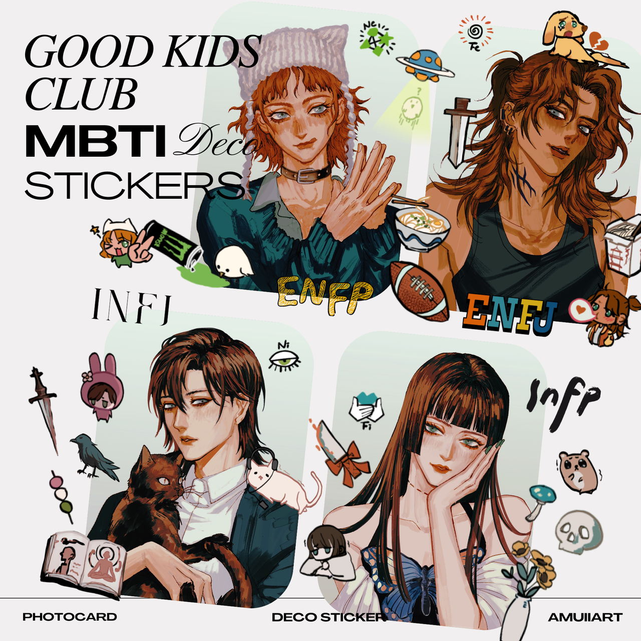 MBTI: Good Kids Club- Tags - 2AM museum