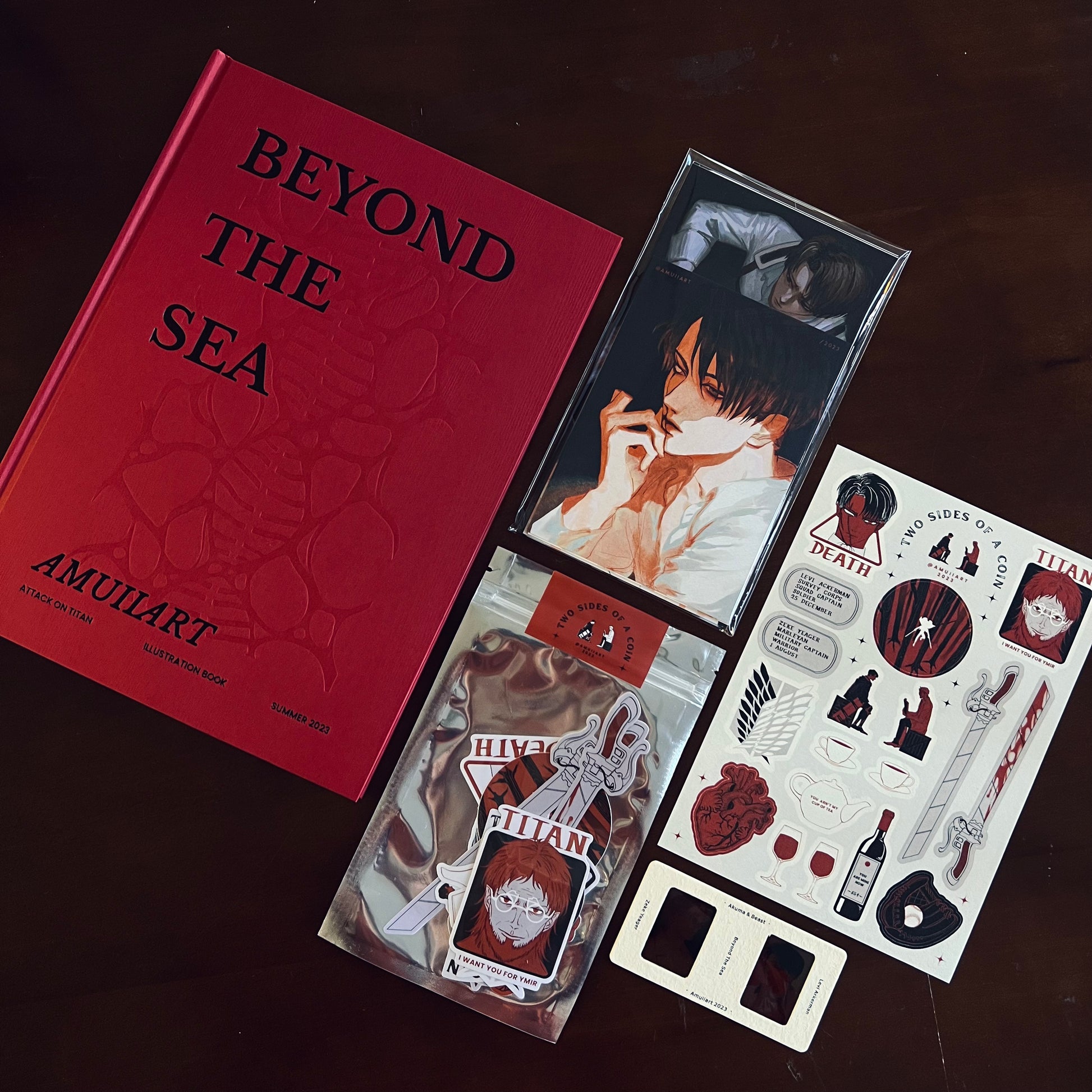 Beyond The Sea - AOT Art book - 2AM museum