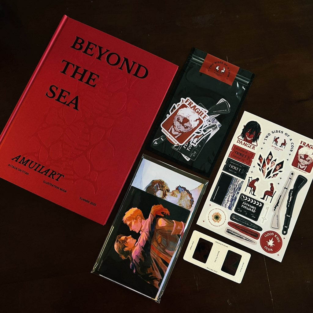 Beyond The Sea - AOT Art book - 2AM museum