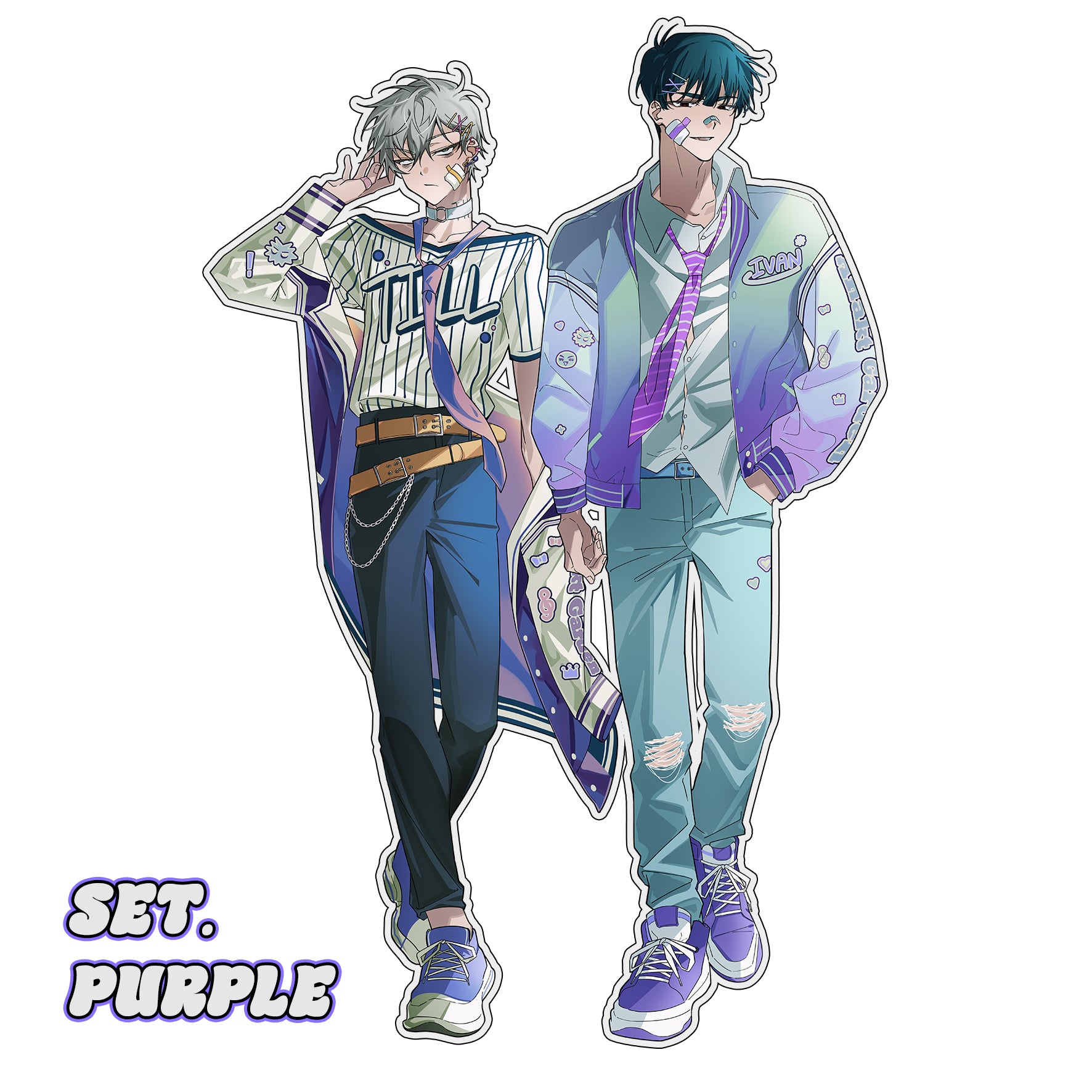 IVANTILL ACRYLIC STAND SET | 2AM museum