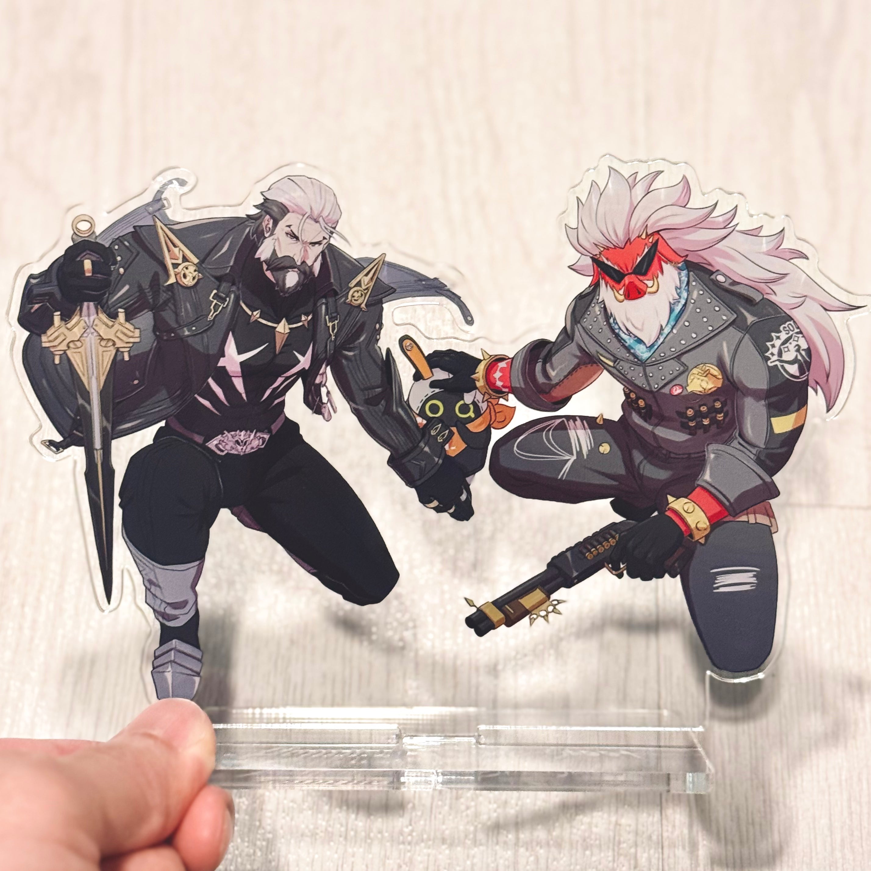 Zenless Zone Zero Standee | 2AM museum