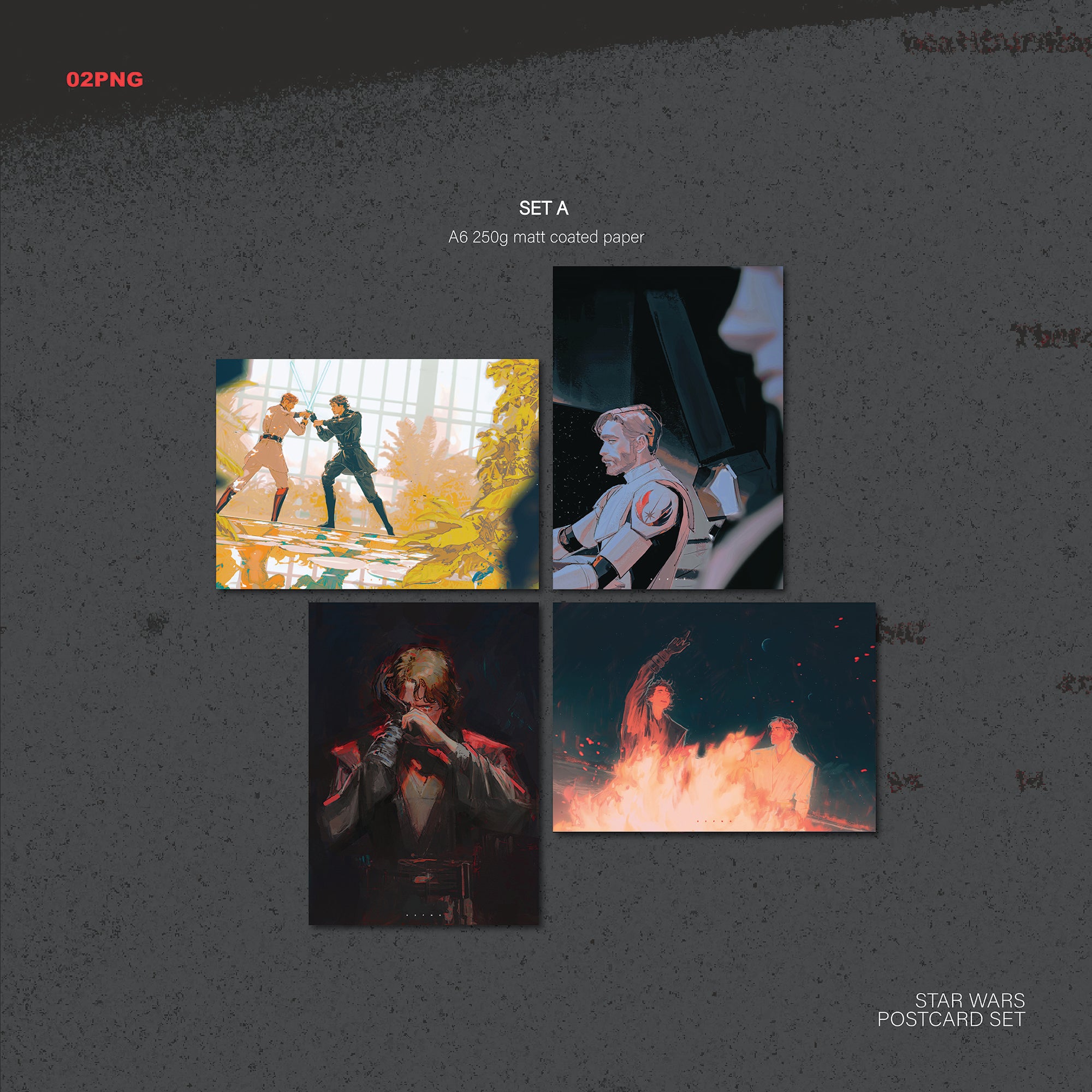 SW A6 Postcard Set | 2AM museum